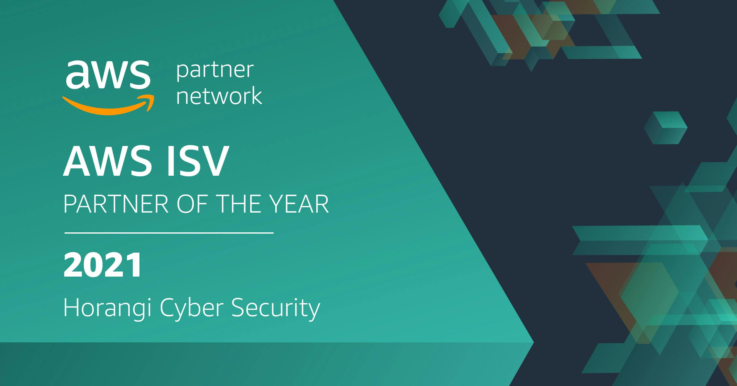 Horangi Named 2021 AWS ISV Partner of the Year – ASEAN Horangi Named 2021 AWS ISV Partner of the Year – ASEAN